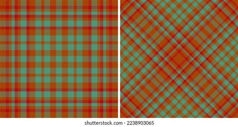 Seamless Texture Check Textile Fabric Background Stock Vector Royalty Free