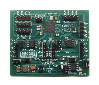 CAN BPWRD Dev Board Drogue