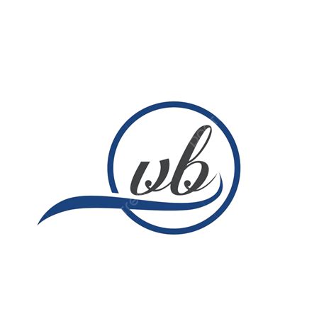 Vb Monogram Logo On Assorted Backgrounds Ub Letter Ub Monogram Monogram