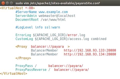 payara server basics part 4 load balancing across payara server