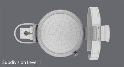 3d Model Compass Direction