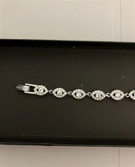 Givenchy Rare Givenchy Crystal Flex Bracelet Grailed