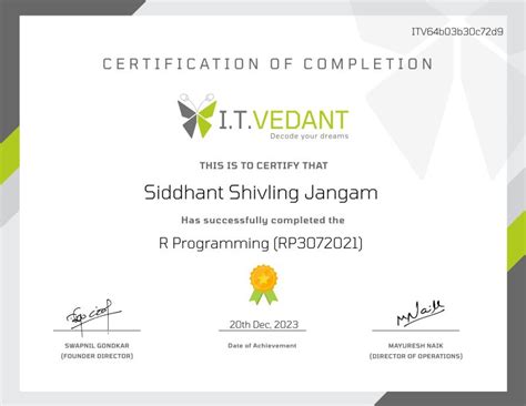 Siddhant Jangam On Linkedin Rprogramming Dataanalytics Education