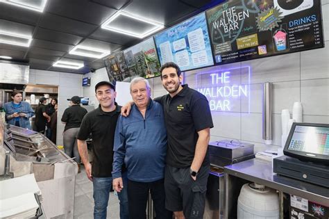 Corrie Star Andy Whyment Reopens Famous Salford Chippy