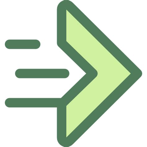 Direction Pointer Point Arrow Roundabout Intersection Icon