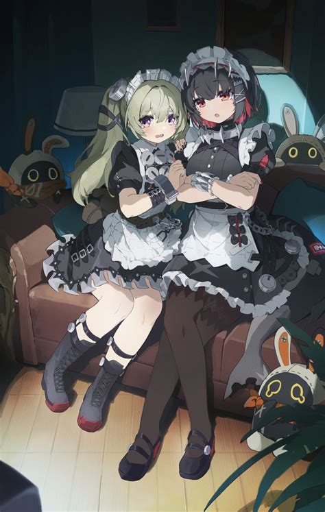 Ellen Joe And Corin Wickes Zenless Zone Zero Drawn By Coria Danbooru