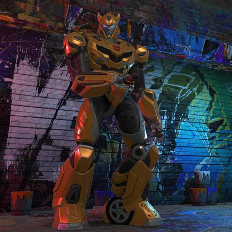 Rule 34 Autobot Bumblebee Transformers Fortnite Robot Transformers