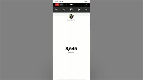 youtube live subscriber count youtube