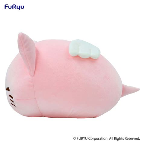 Nemuneko Cat Cupid Pink Big Plush Toy Tokyo Otaku Mode Tom