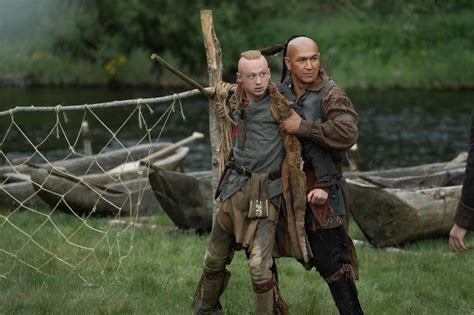 New Hq Stills From Outlander 6x04 Hour Of The Wolf Rollo Outlander