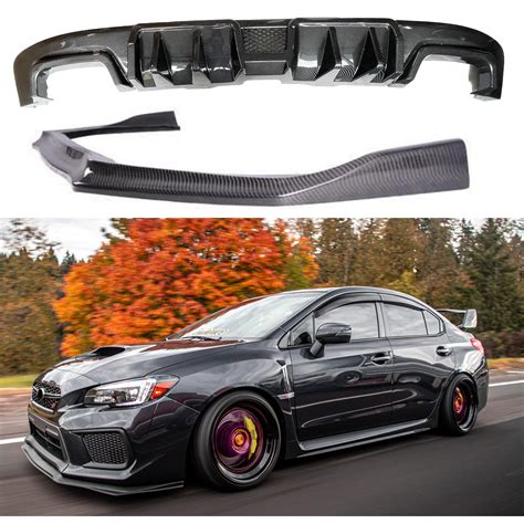 Rear Diffusers Lip Superautousa