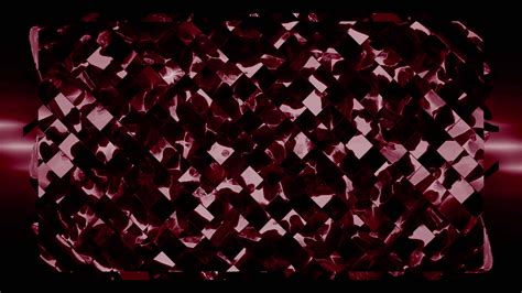 Square Liquid Glass Panels With The Effect Of Water Like Texture