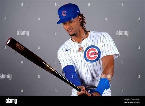 This Is A 2024 Photo Of Kevin Alcantara Of The Chicago Cubs Baseball