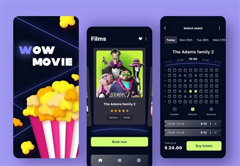 一组影视类app Ui设计图 知乎