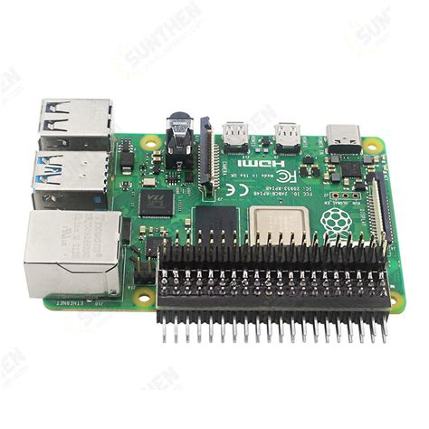 Raspberry Pi Gpio Edge Expansion Board 40pin Side Lead Pin Multiplexing 4b 3b