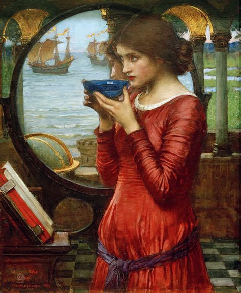 Œuvres De John William Waterhouse — Oraedes