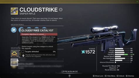 Destiny 2 Cloudstrike And How To Get It 2023