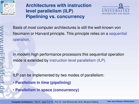 Ppt Part 8 Instruction Level Parallelism Ilp Pipelining Powerpoint Presentation Id4589976