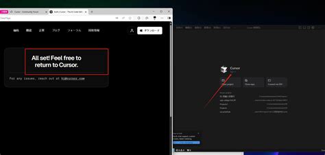 Cursor Sign In Not Work Bug Reports Cursor Community Forum