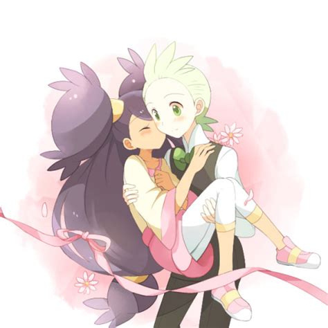 Pokemon Ships Wishfulshipping Iris X Cilan Wattpad