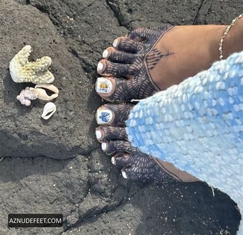 Sza Feet Aznudefeet