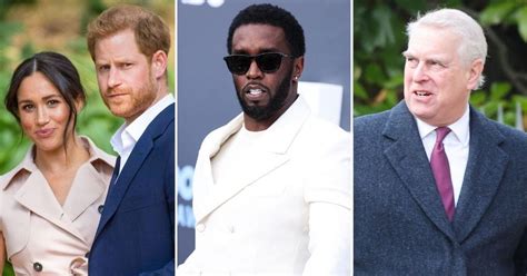 Harry And Meghan Overjoyed At Royals Being Dragged Into Diddy Scandal