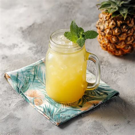Pineapple Coconut Water 1 Simple Drink With Great Benefits