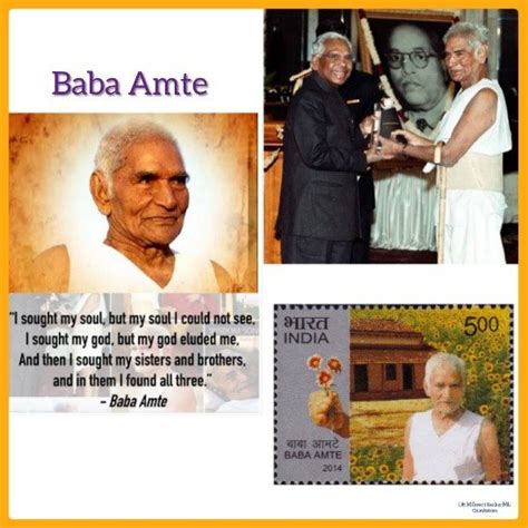 History Today In Medicine Baba Amte Cme India