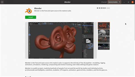 How To Install Blender On Ubuntu ImagineLinux