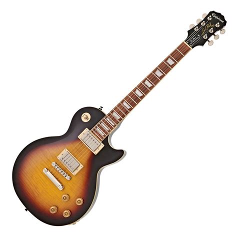 Disc Epiphone Les Paul Tribute Plus Vintage Sunburst At Gear4music