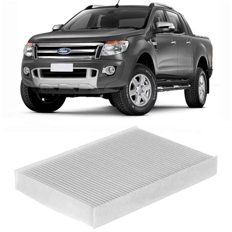 Filtro Cabine Ar Condicionado Ford Ranger 2011 A 2021 Acp212 Tecfil