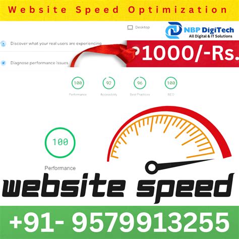 Website Speed Optimization Nbp Digitech