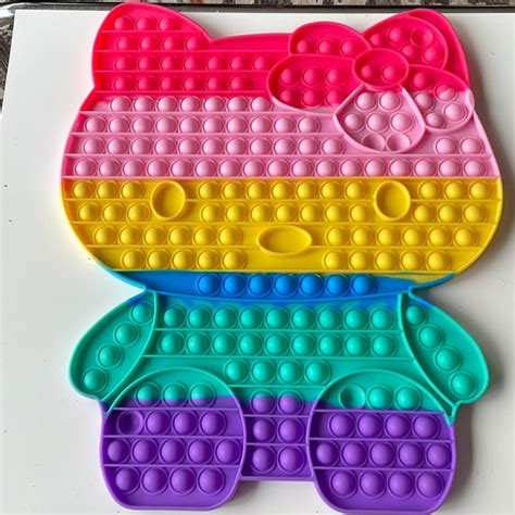 Games Hello Kitty Pop It New Condition Poshmark