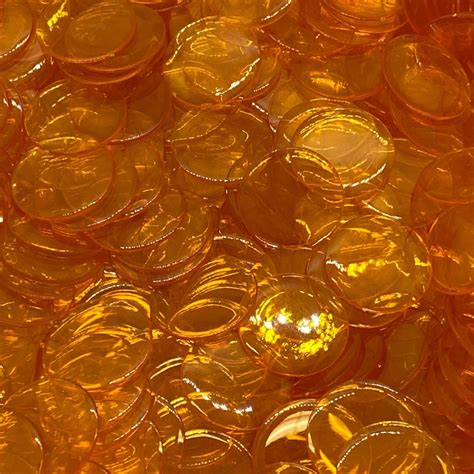 Mr Chips Bingo Chips 78 Inch Size 1000 Counting Bingo Chips In