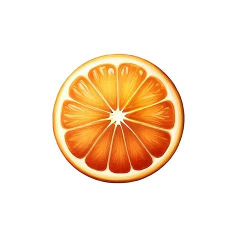 Premium Vector Orange Vector Illustration