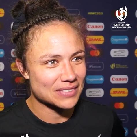 Ruby Tui Analyses The Black Ferns Performance Against Wales Wales Gave Black Ferns A Tough