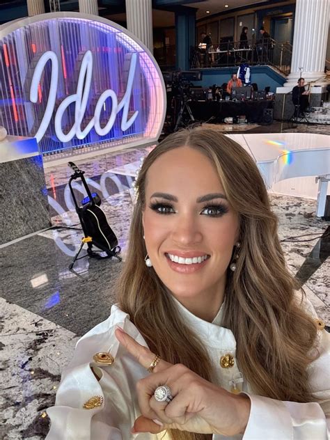 Carrie Underwood Kicks Off American Idols New Season With A Sneak Peek