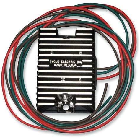 Cycle Electric Inc 2112 0837 Ce 102 Standard Rectifying Regulator For