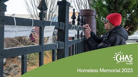 Tamitha Shockley French Mba Apr On Linkedin Homeless Memorial 2023