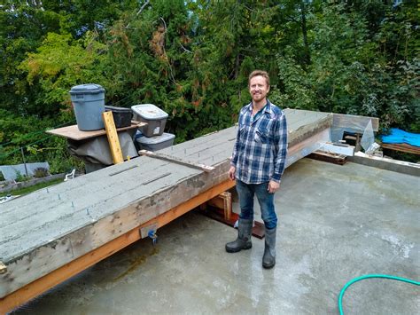 Timber Concrete Composite Project Effistruc Consulting Inc