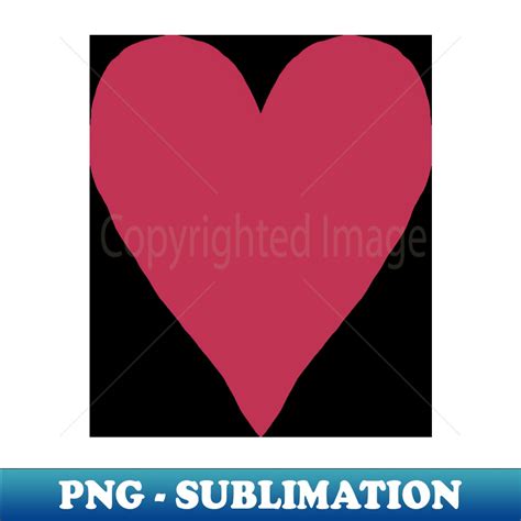 Small Viva Magenta Heart Pantone Color Of The Year 2023 Pn Inspire