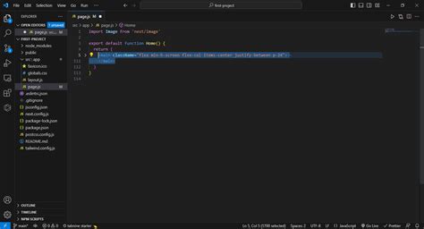 Create A Nextjs Project From Scratch In 7 Steps Devcribe
