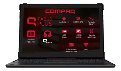 Tablet Compaq Q Plus Gb Android Teclado Fones De Ouvido MercadoLivre