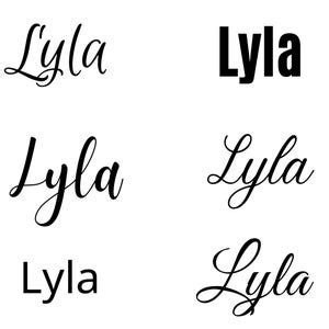 Lyla Cricut Etsy
