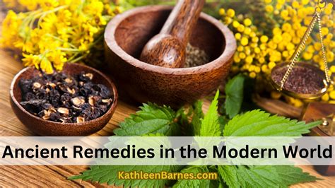 Ancient Remedies In The Modern World