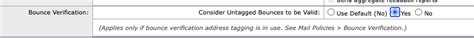 Problem With Bounce Verification And Automatic Reply Cisco Community