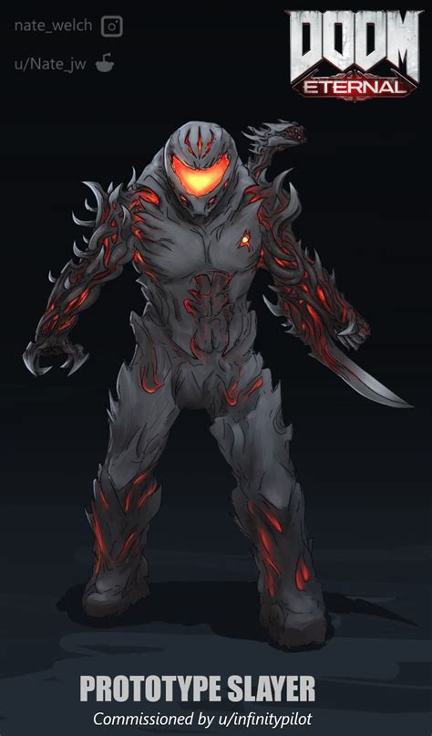 Prototype Slayer Doom Prototype Skin By Infinitypilot On Deviantart