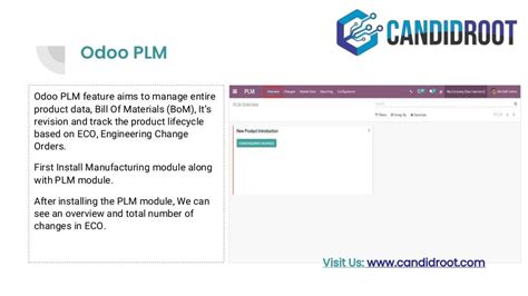 Odoo Product Lifecycle Management Plm Pptx