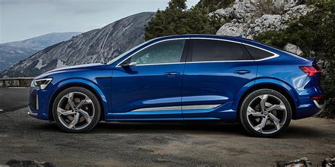 Audi Q8 Sportback E Tron Pictures Official Photos
