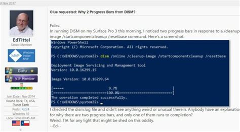 Windows Dual Progress Bars Mystery Ed Tittel Windows Dual Progress Bars Mystery Ed Tittel